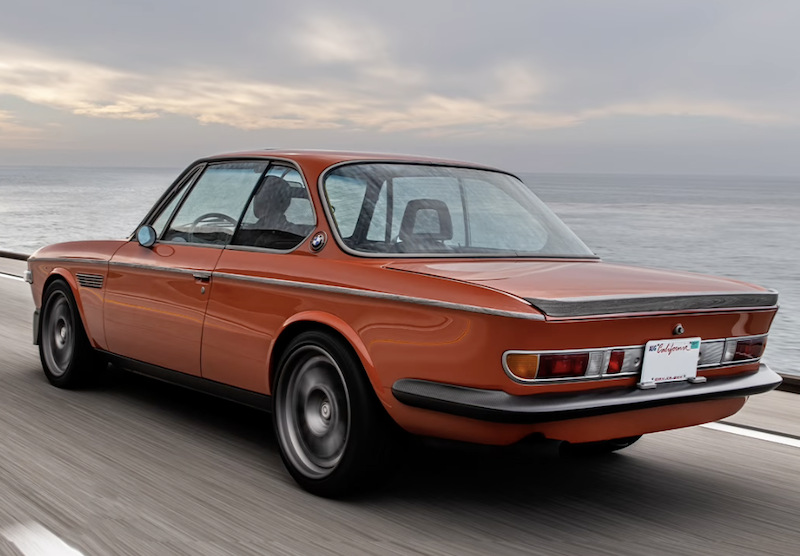 BMW 3.0 CS(E9)の画像 | BMWおたっきーず！Blog - BMW総合情報ブログ