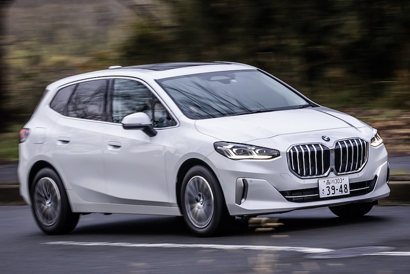 BMW 2シリーズアクティブツアラー(U06) インプレッション by webCG | BMWおたっきーず！Blog - BMW総合情報ブログ