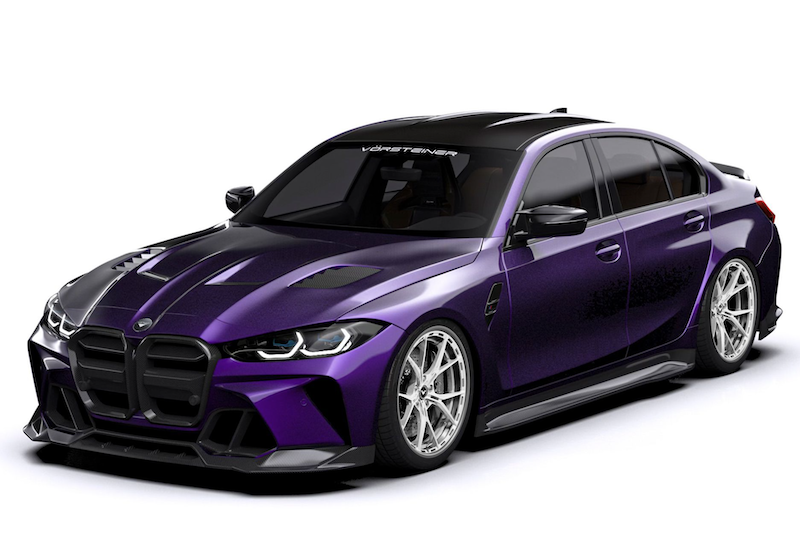 BMW M3(G80)チューニング by Vorsteiner～その2 | BMWおたっきーず！Blog - BMW総合情報ブログ