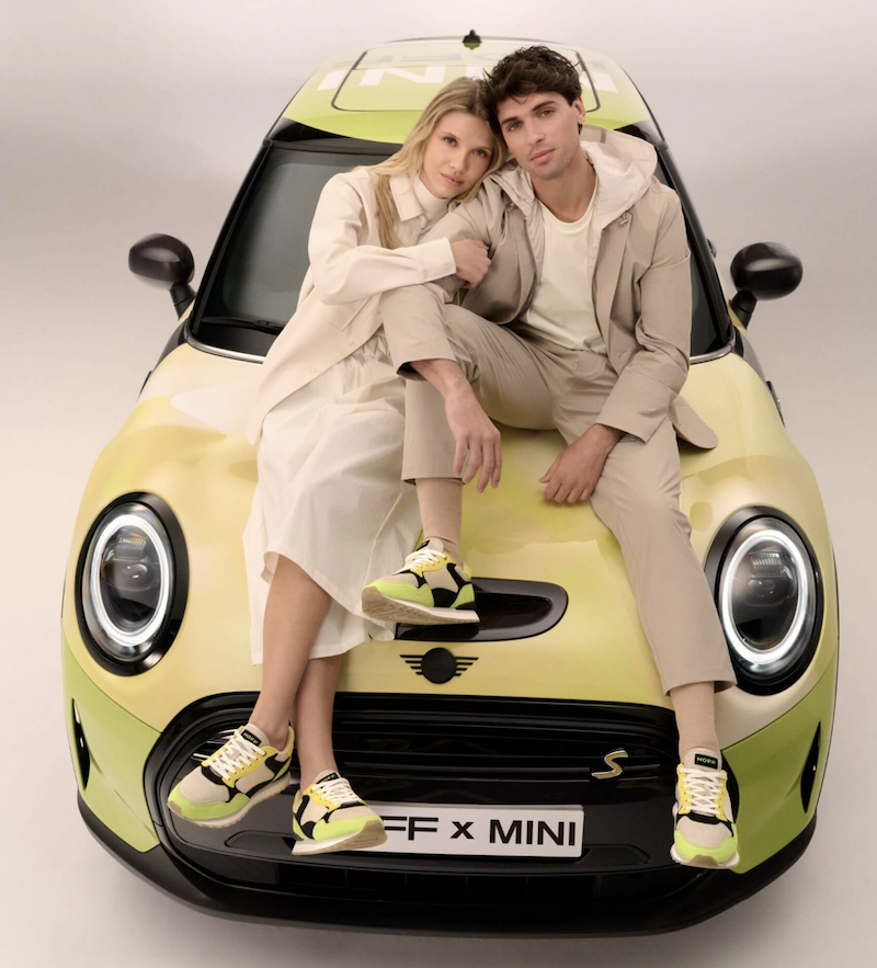 スペインでMINI Cooper SEをモチーフにしたスニーカー「HOFF x MINI Limited Edition」登場！ | BMWお ...