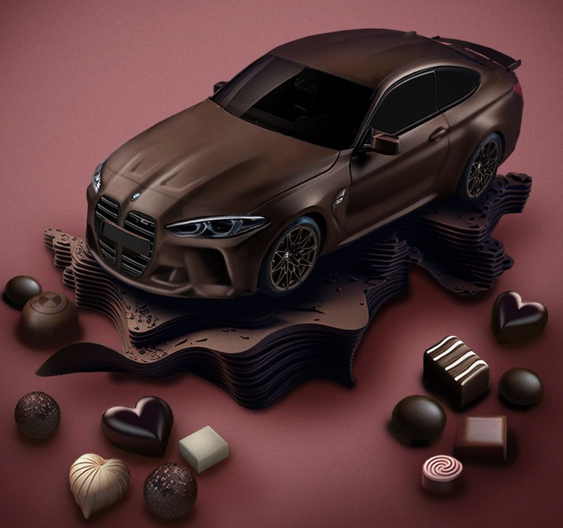 BMWなチョコレート～その2 | BMWおたっきーず！Blog - BMW総合情報ブログ