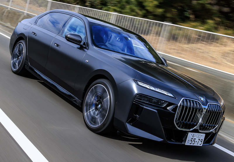 BMW 7シリーズ(G70/G71) インプレッション by Car Watch | BMWおたっきーず！Blog - BMW総合情報ブログ