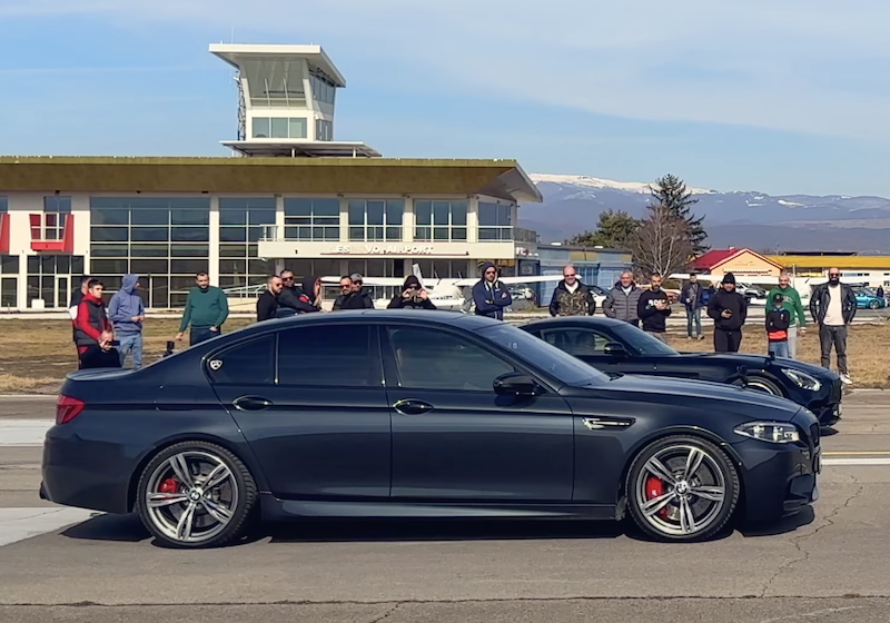 BMW M5(F10) vs メルセデスAMG GT | BMWおたっきーず！Blog - BMW総合情報ブログ