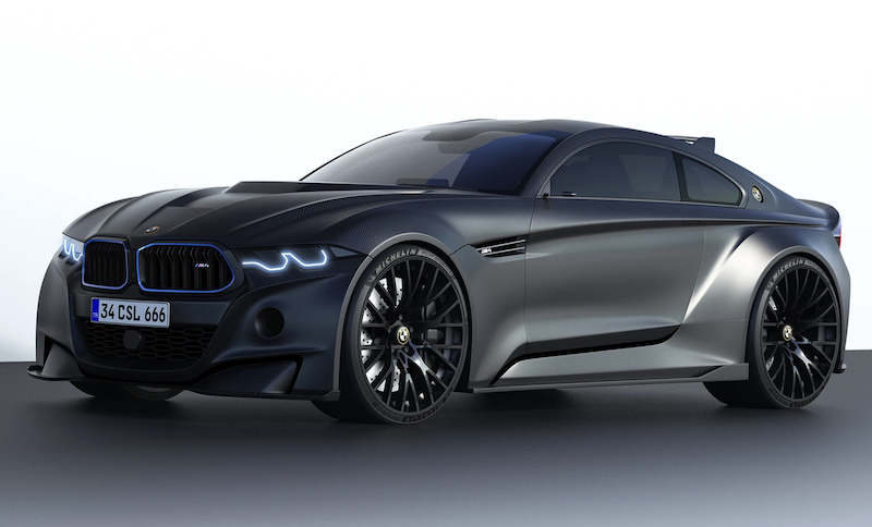 [謎] BMW M4 CSL Concept by emrEHusmen | BMWおたっきーず！Blog - BMW総合情報ブログ
