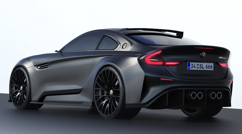 [謎] BMW M4 CSL Concept by emrEHusmen | BMWおたっきーず！Blog - BMW総合情報ブログ