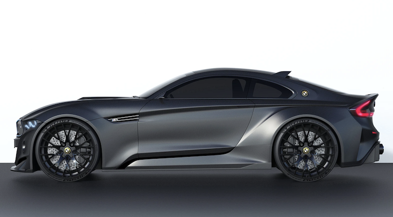 [謎] BMW M4 CSL Concept by emrEHusmen | BMWおたっきーず！Blog - BMW総合情報ブログ