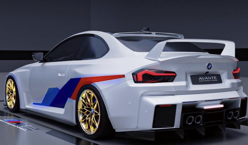 [謎] BMW M2クーペ(G87) リデザイン by avante.design_ | BMWおたっきーず！Blog - BMW総合情報ブログ