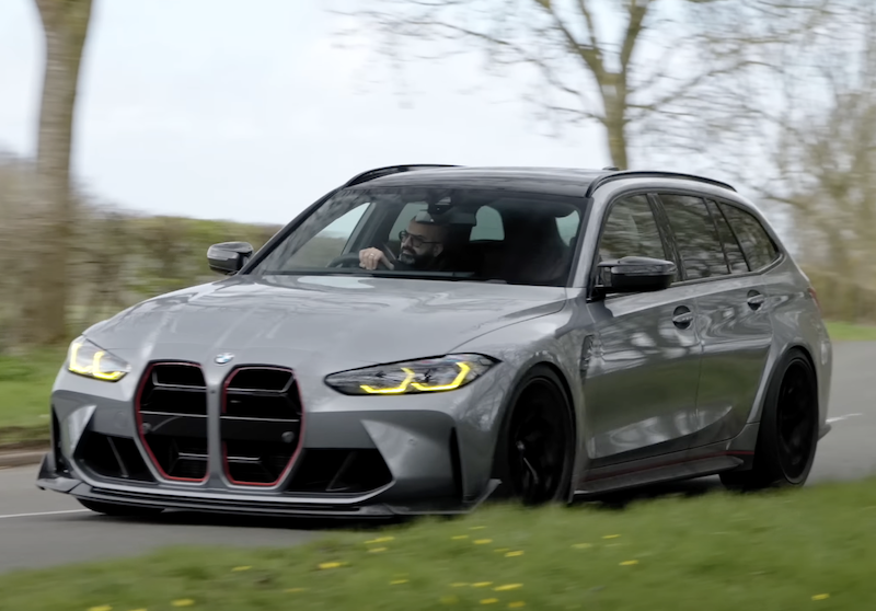 BMW M3ツーリング(G81)の動画～その21 | BMWおたっきーず！Blog - BMW総合情報ブログ