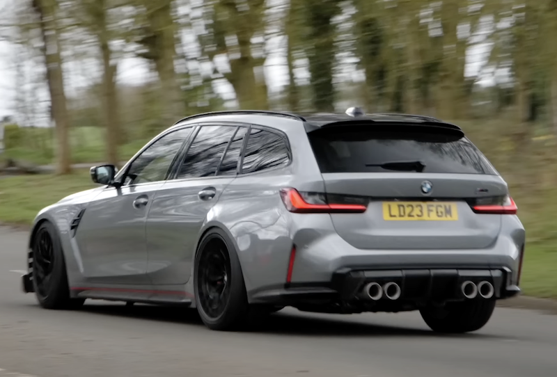 BMW M3ツーリング(G81)の動画～その21 | BMWおたっきーず！Blog - BMW総合情報ブログ