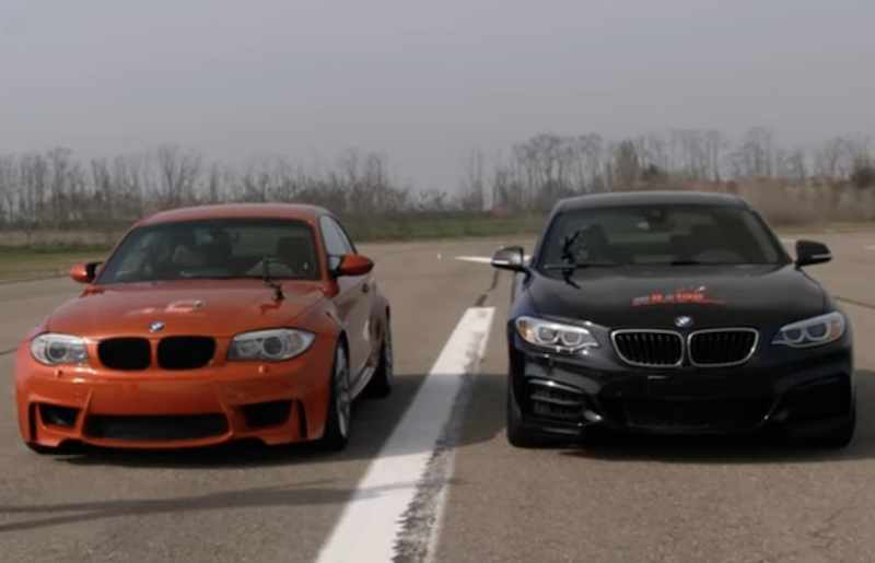 BMW 1シリーズ Mクーペ(E82) vs BMW 2シリーズ(F22) | BMWおたっきーず！Blog - BMW総合情報ブログ