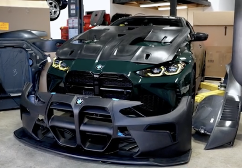 BMW M4 GT3キットをYouTuberが購入！ | BMWおたっきーず！Blog - BMW総合情報ブログ
