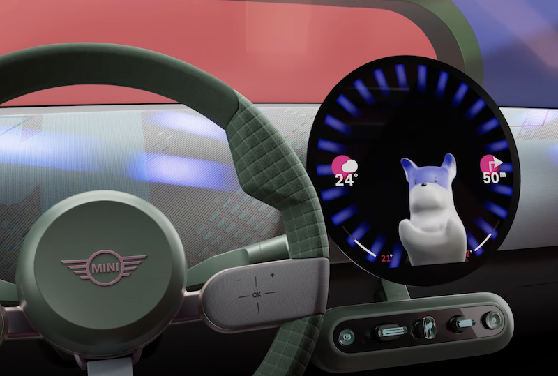 MINIがデジタルキャラクターの「Spike」を発表！～その3 | BMWおたっきーず！Blog - BMW総合情報ブログ