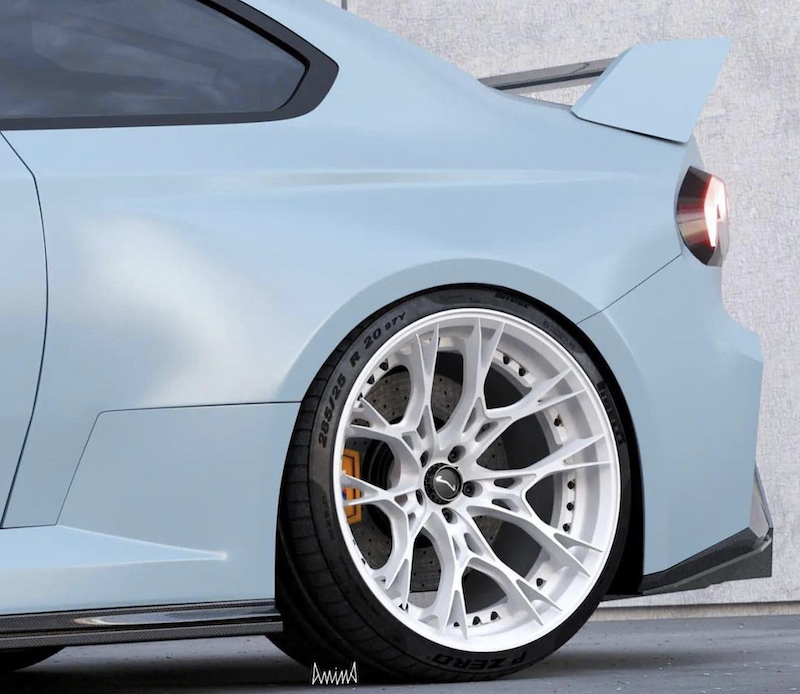 [謎] BMW M2クーペ(G87) リデザイン by bmwcrewc | BMWおたっきーず！Blog - BMW総合情報ブログ