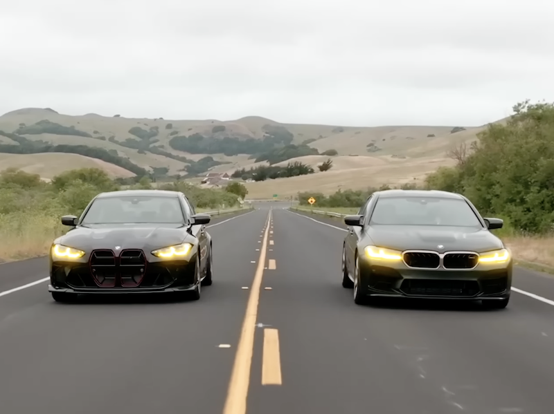 BMW M5 CS(F90) vs BMW M3 CS(G80) | BMWおたっきーず！Blog - BMW総合情報ブログ