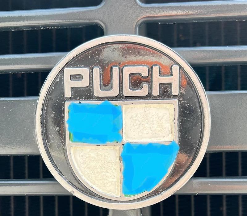 BMW M代表が、PuchをBMWルックに？！ | BMWおたっきーず！Blog - BMW総合情報ブログ