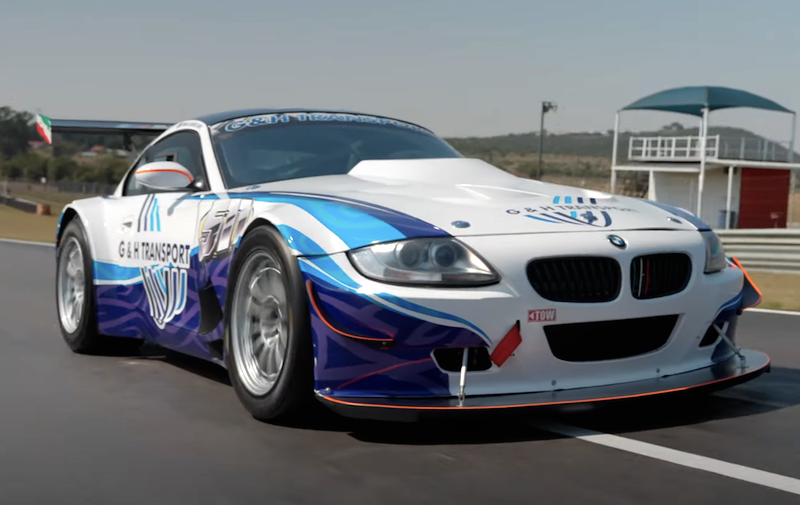 BMW Z4Mクーペ(E86)にNASCAR V8エンジンを搭載！ | BMWおたっきーず！Blog - BMW総合情報ブログ