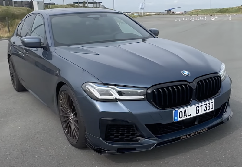 BMW ALPINA B5 GT(G30/G31)の動画 | BMWおたっきーず！Blog - BMW総合情報ブログ
