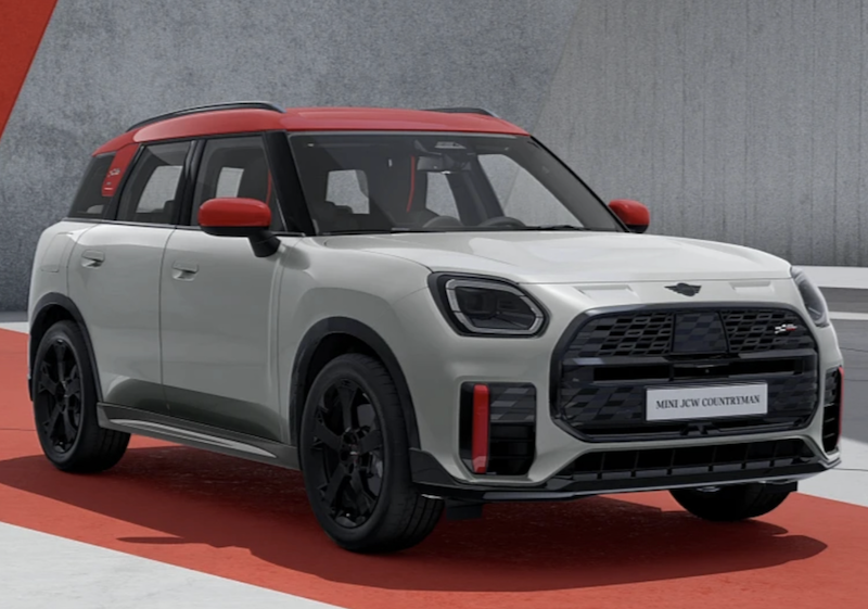 新型MINI John Cooper Works Countryman (U25)オフィシャルフォトデビュー！ | BMWおたっきーず ...