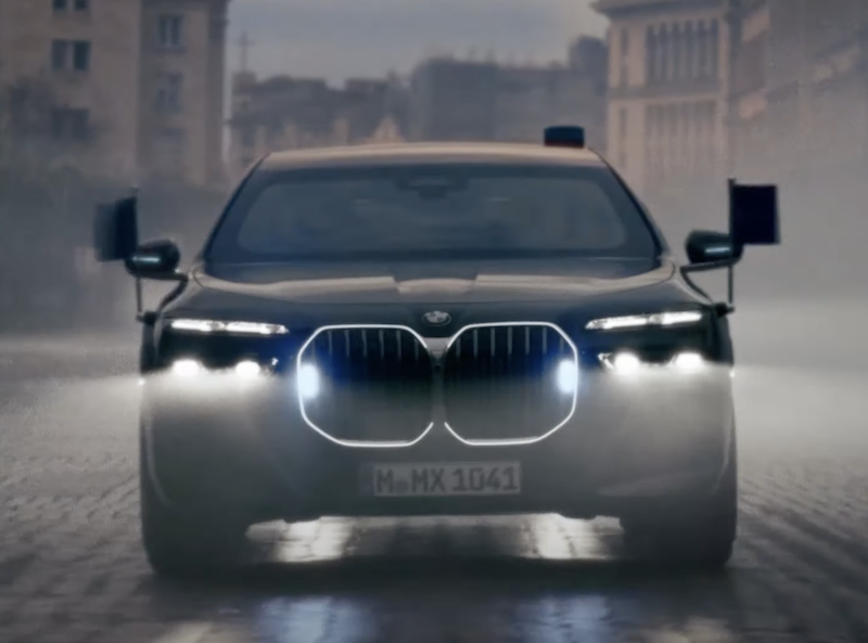 BMWセキュリティモデル「BMW 7シリーズProtection / BMW i7 Protection」登場！～その3 | BMWおたっきー ...