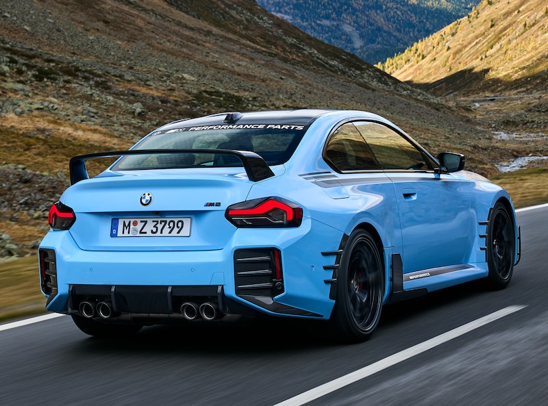 BMW M2クーペ(G87)向けM Performance Parts登場！～その17 | BMWおたっきーず！Blog - BMW総合情報ブログ