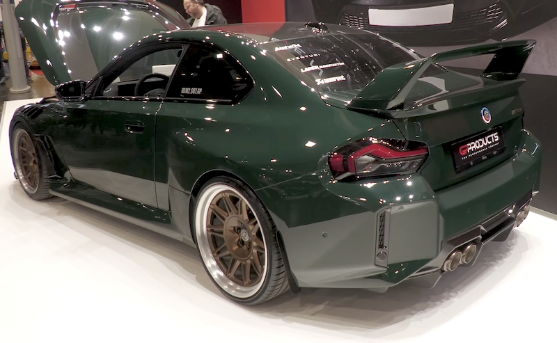 BMW M2クーペ(G87)チューニング by Alpha-N Performance～その6 | BMWおたっきーず！Blog - BMW ...