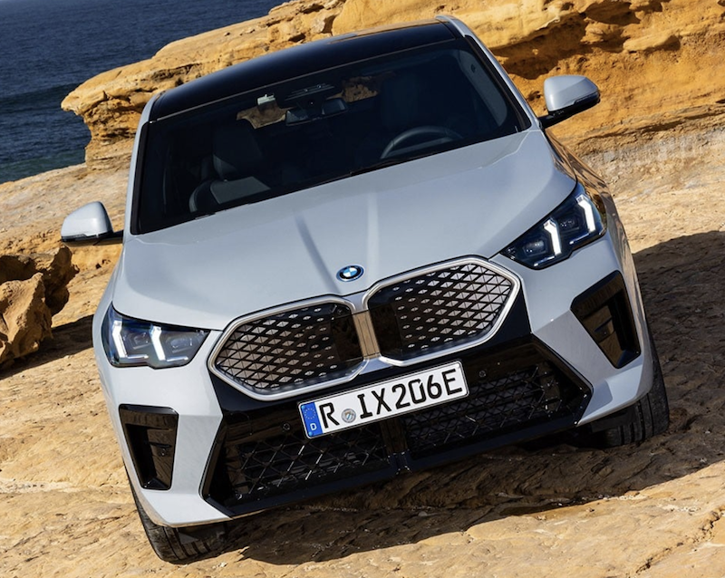 BMW X2(U10) / BMW iX2 インプレッション by VAGUE | BMWおたっきーず！Blog - BMW総合情報ブログ