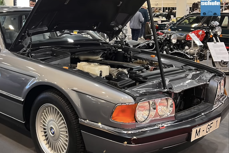 V16エンジンを搭載したBMW 750iL V16 Goldfish！(E32)～その3 | BMWおたっきーず！Blog - BMW総合情報ブログ