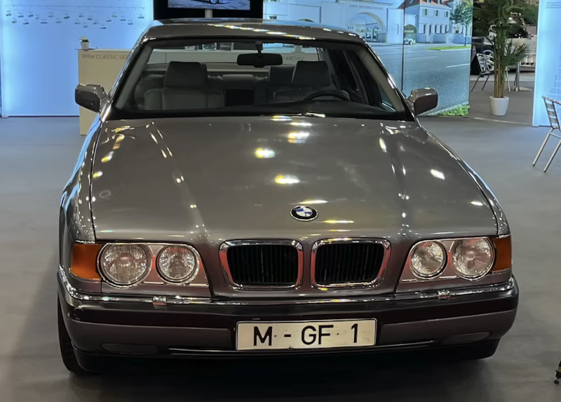V16エンジンを搭載したBMW 750iL V16 Goldfish！(E32)～その3 | BMWおたっきーず！Blog - BMW総合情報ブログ
