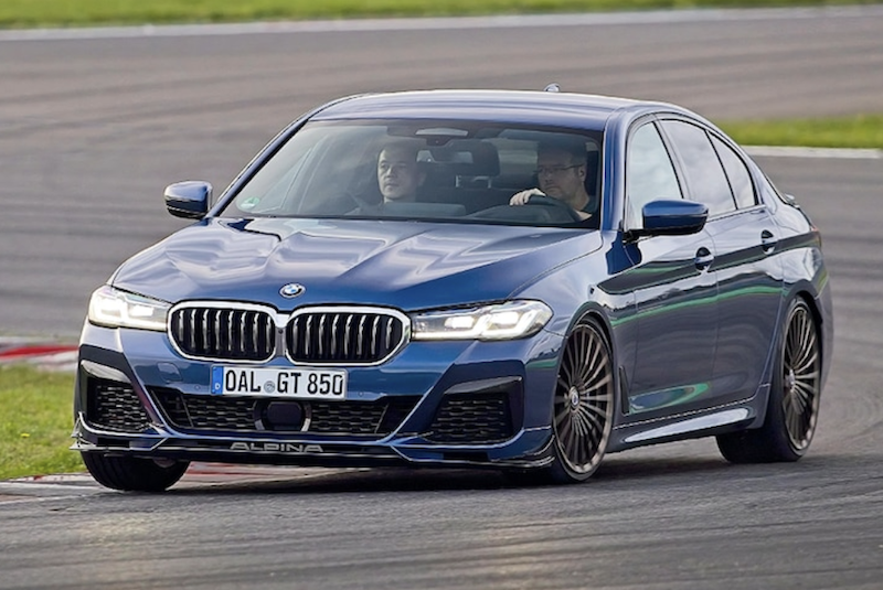 ALPINA B5 GT(G30)インプレッション by AUTO BILD | BMWおたっきーず！Blog - BMW総合情報ブログ