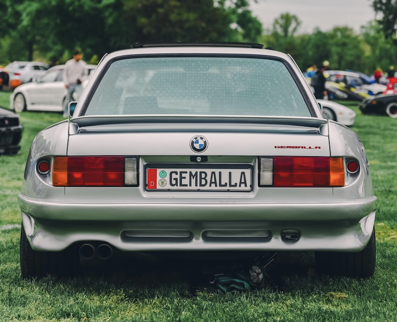BMW 3シリーズ(E30)チューニング by Gemballa | BMWおたっきーず！Blog - BMW総合情報ブログ