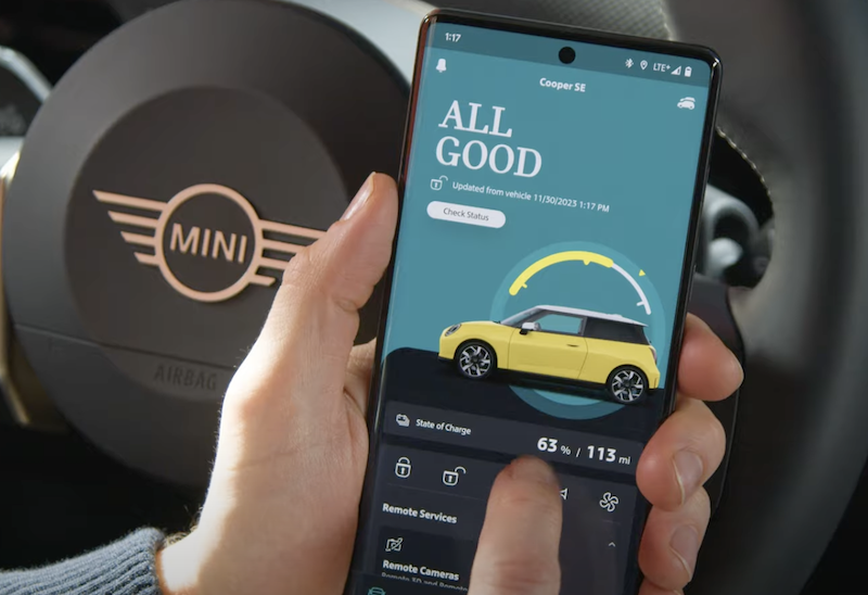 MINIハウツー動画「MINIデジタルキーをAndroidでセットアップする方法」 | BMWおたっきーず！Blog - BMW総合情報ブログ
