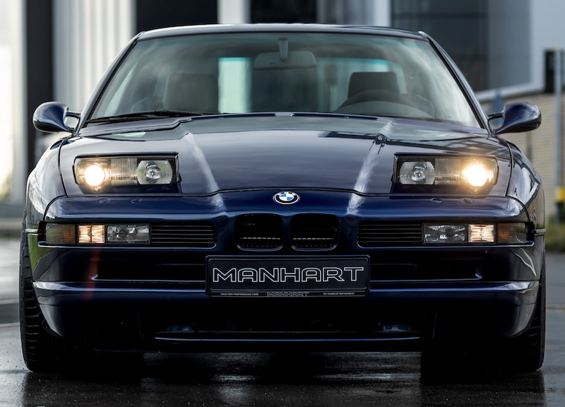 BMW 8シリーズ(E31)にBMW M5(E39)のS62エンジンを搭載した「MANHART MH8 5.0」！ | BMWおたっきーず ...