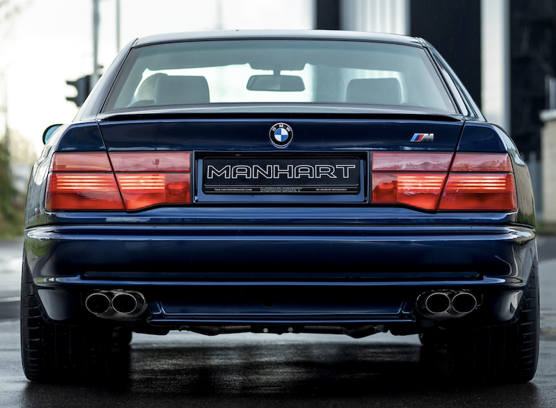 BMW 8シリーズ(E31)にBMW M5(E39)のS62エンジンを搭載した「MANHART MH8 5.0」！ | BMWおたっきーず ...