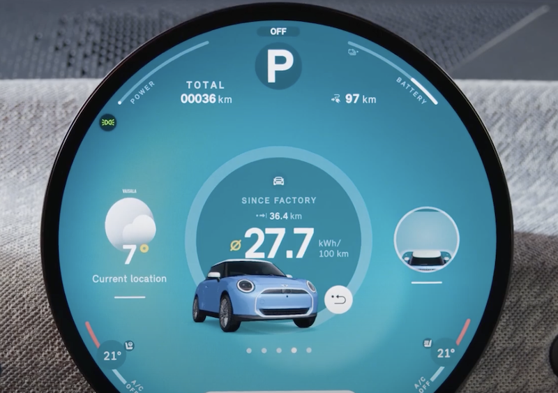 MINIハウツー動画「新しいMINI Operating System 9を使用する方法」 | BMWおたっきーず！Blog - BMW総合情報ブログ