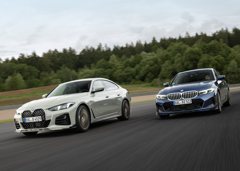 BMW ALPINA B3 GT(G20/G21) / B4 GT(G26)インプレッション by webCG | BMWおたっきーず！Blog - BMW総合情報ブログ