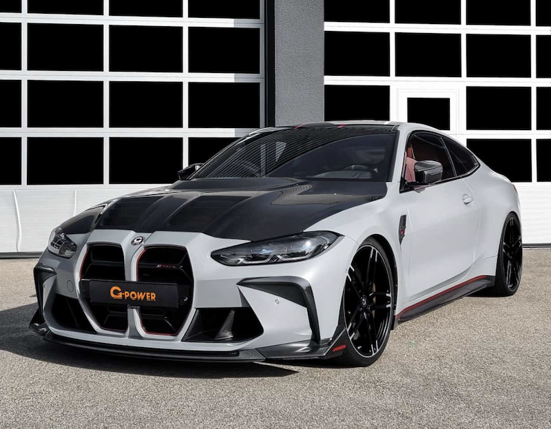 BMW M4 CSL(G82) チューニング by G-POWER | BMWおたっきーず！Blog - BMW総合情報ブログ