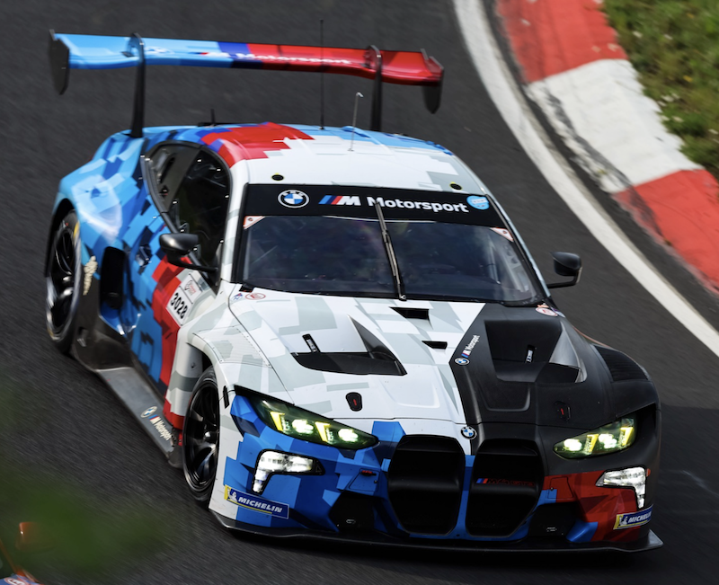 BMW M4 GT3 EVO(G82)オフィシャルフォトデビュー！～その2 | BMWおたっきーず！Blog - BMW総合情報ブログ