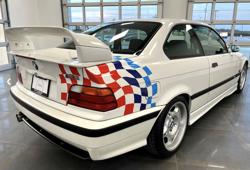 BMW M3 Lightweight Edition(E36)がオークションに！～その3 | BMWおたっきーず！Blog - BMW総合情報ブログ