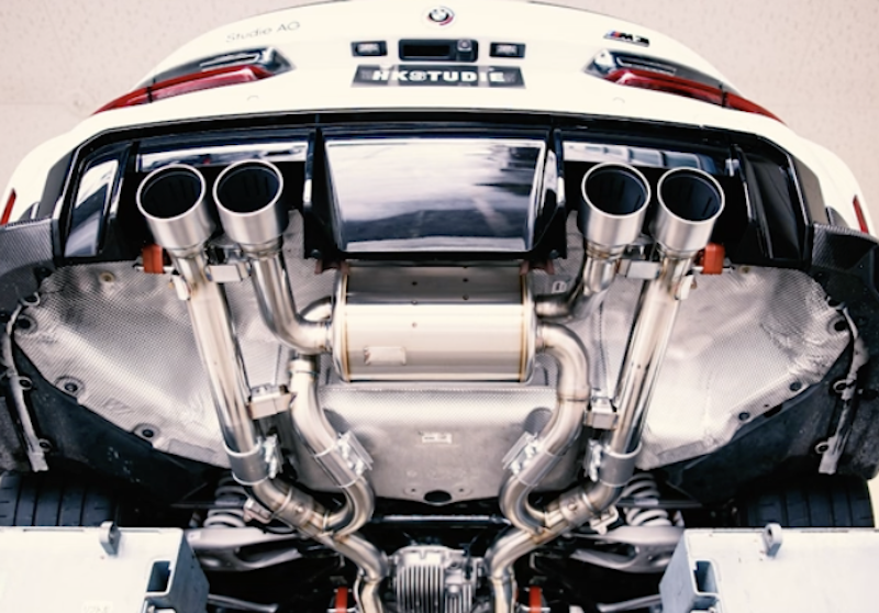 Studie x HKSによる「HKSTUDIE」のマフラーサウンド！ | BMWおたっきーず！Blog - BMW総合情報ブログ