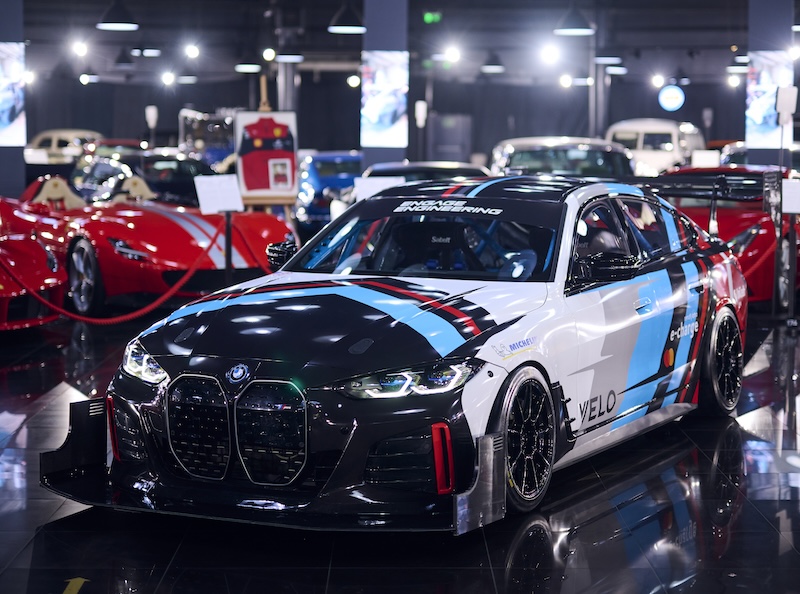 BMWルーマニアがレーシングカー「BMW i4 Racing Elsa」を発表！ | BMWおたっきーず！Blog - BMW総合情報ブログ