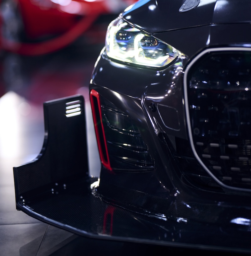 BMWルーマニアがレーシングカー「BMW i4 Racing Elsa」を発表！ | BMWおたっきーず！Blog - BMW総合情報ブログ