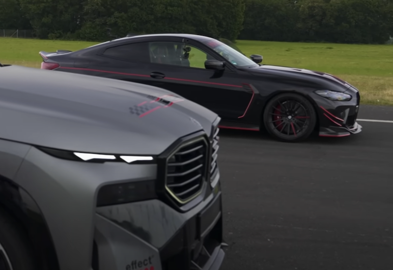 BMW XM(G09) vs BMW M4 CSL(G82) | BMWおたっきーず！Blog - BMW総合情報ブログ