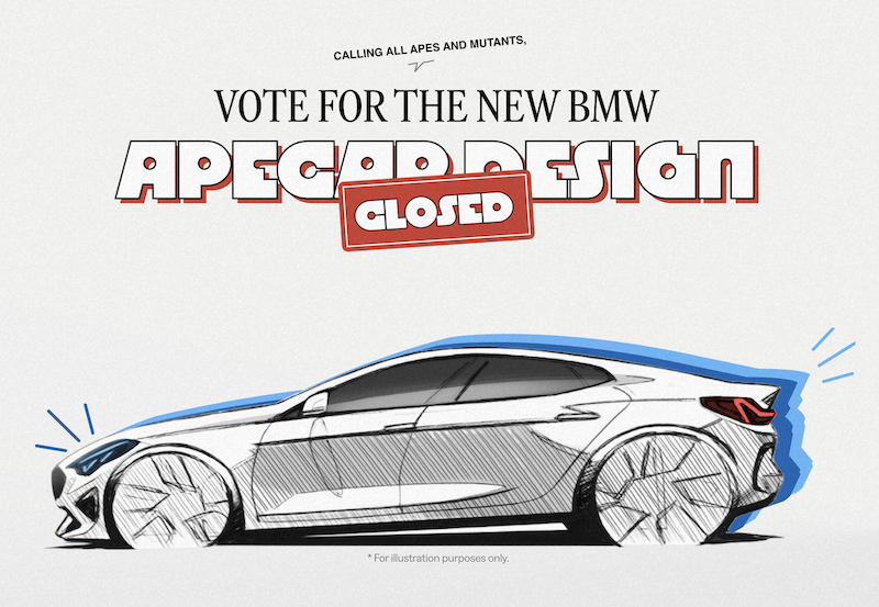 BMWがNFTコレクション「Bored Ape Yacht Club（BAYC）」と提携 | BMWおたっきーず！Blog - BMW総合情報ブログ