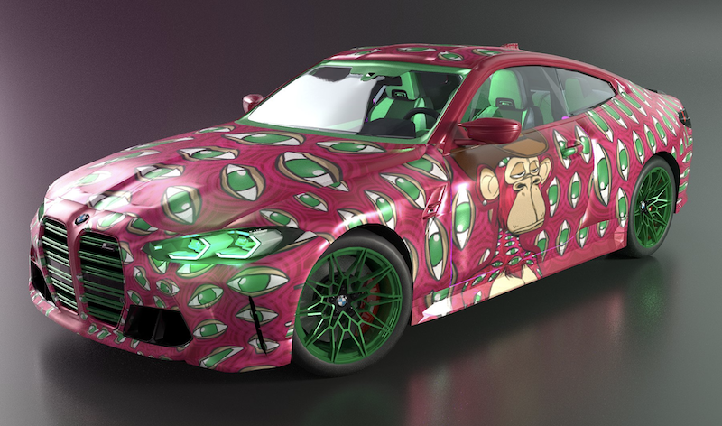 BMWがNFTコレクション「Bored Ape Yacht Club（BAYC）」と提携 | BMWおたっきーず！Blog - BMW総合情報ブログ