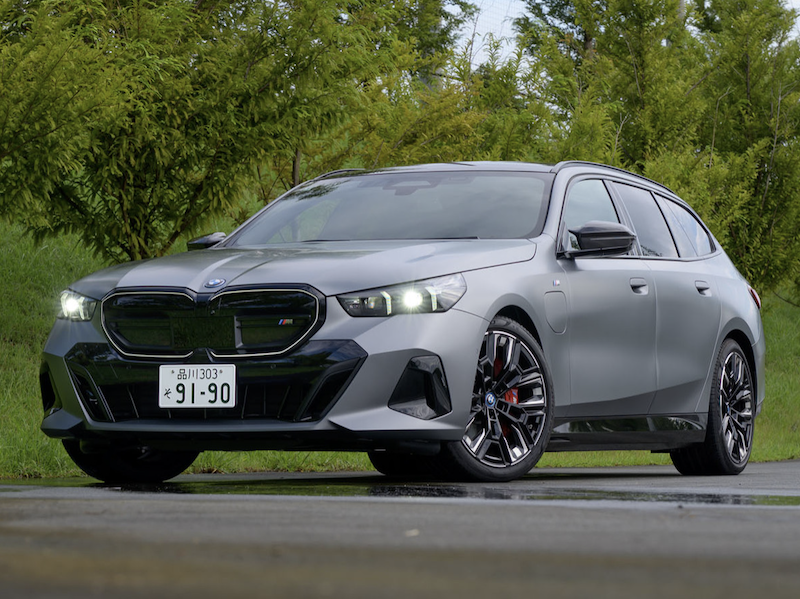 BMW i5ツーリング インプレッション by webCG | BMWおたっきーず！Blog - BMW総合情報ブログ