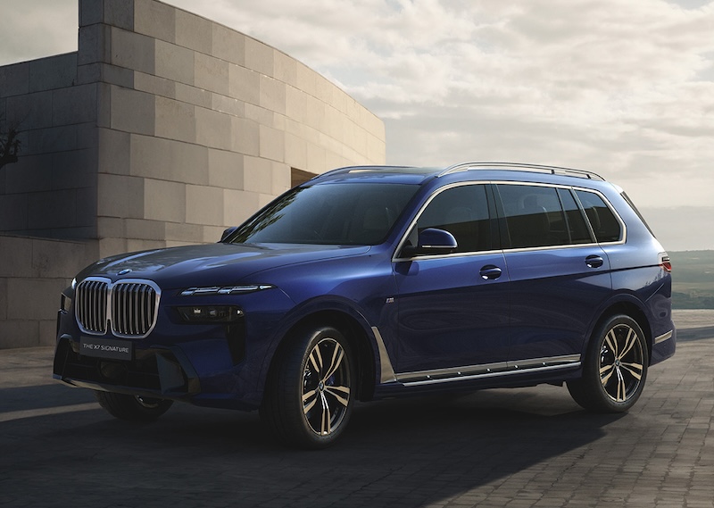 インドで限定車「BMW X7 Signature Edition」(G07)登場！ | BMWおたっきーず！Blog - BMW総合情報ブログ