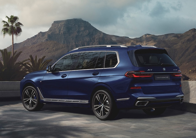 インドで限定車「BMW X7 Signature Edition」(G07)登場！ | BMWおたっきーず！Blog - BMW総合情報ブログ
