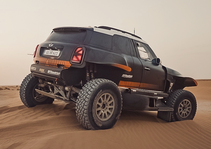 MINI JCW Rally 3.0i by X-Raid | BMWおたっきーず！Blog - BMW総合情報ブログ