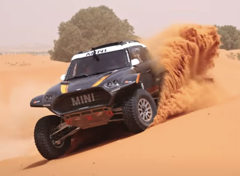 MINI JCW Rally 3.0i by X-Raid～その2 | BMWおたっきーず！Blog - BMW総合情報ブログ