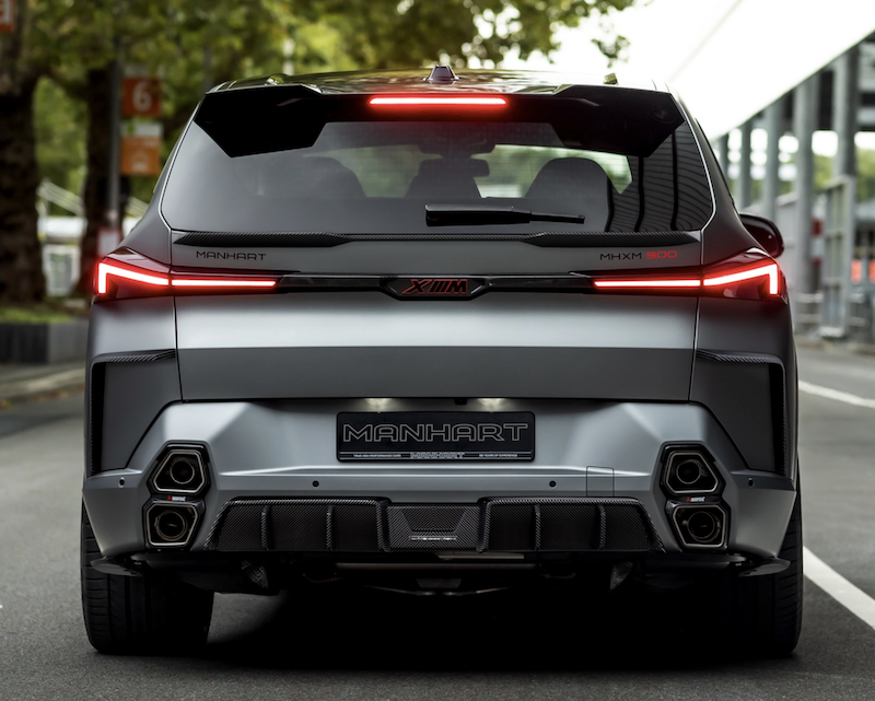 BMW XM(G09) チューニング by Manhart～その2 | BMWおたっきーず！Blog - BMW総合情報ブログ